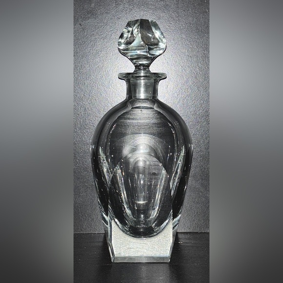 Accents | Rare Mosers 193s Mid Century Modern Bar Crystal Decanter 24 ...